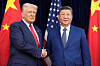 Trump og Xi møttes i Sør-Korea: Enighet om handel og tollreduksjoner