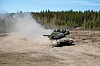 Norges nye stridsvogn Leopard 2A8 er på plass på Rena: – En vesentlig ...