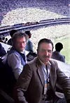 40 år siden tidenes VM og Guds hånd. Slik var det ringside