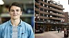 Unge Høyre-leder Ola Svenneby raser mot Oslo-byrådets Hagegata 30 ...