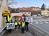 Vil ha tryggere skolevei: – Folk sitter i mobilen og glemmer å senke ...