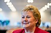 Erna Solberg fortsetter – mer motivert enn på lenge – Dagsavisen