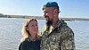 Norske Sandra gifter seg ved fronten i Ukraina – Dagsavisen