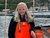 Anna (17) fisker hele sommeren: – Det er dritgøy – Dagsavisen