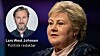 Høyre-dronninga Erna Solberg gikk fra høyst ustabilt sideleie til ...