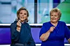Erna Solbergs doble angrep: Høyre i kamp mot Ap og Frp