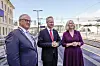 Nye Drammen stasjon åpnet