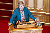 Erna Solberg fortsetter som Høyres parlamentariske leder frem til februar